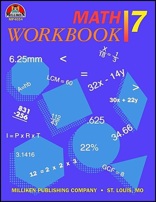 Math Workbook Grade 7 Walmart Walmart Math Workbook Grade 7 Walmart Walmart