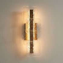 Possini Euro Design Possini Euro d'Orsay 18" Wide Brushed Champagne LED ...