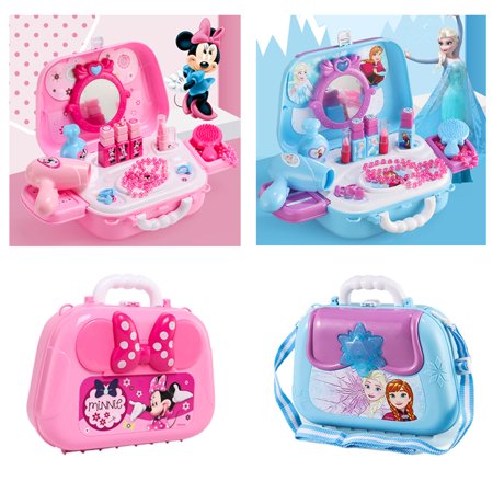 Disney Kids Makeup Toy Kit Girl Makeup Toy; Cosmetic Girl Pretend Play ...