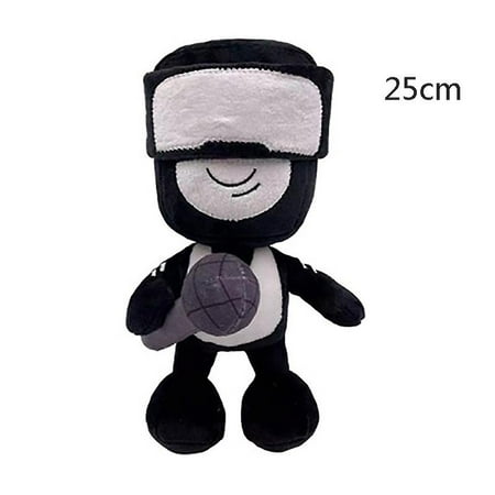 Hot 25cm Soft Spooky Skid Pump Garcello Lemon Monster Stuffed Fnf Boy ...