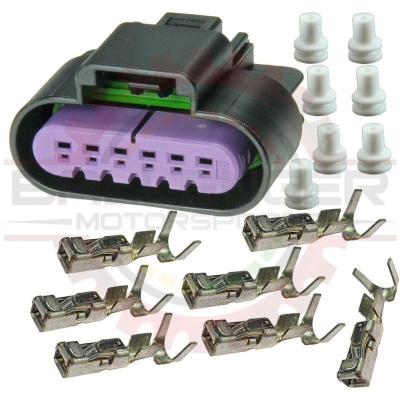 Ballenger Motorsports - Compatible with GM Delphi / Packard - 6-Way GT ...