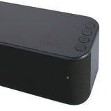 onn. 20'' 2.0 Soundbar with Bluetooth, 2 Speakers, Black - Walmart.com