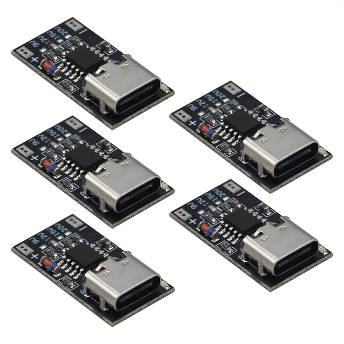 Placa Señuelo Tipo C PD/QC/AFC Módulo de Refuerzo USB /QC4 FCP AFC ...