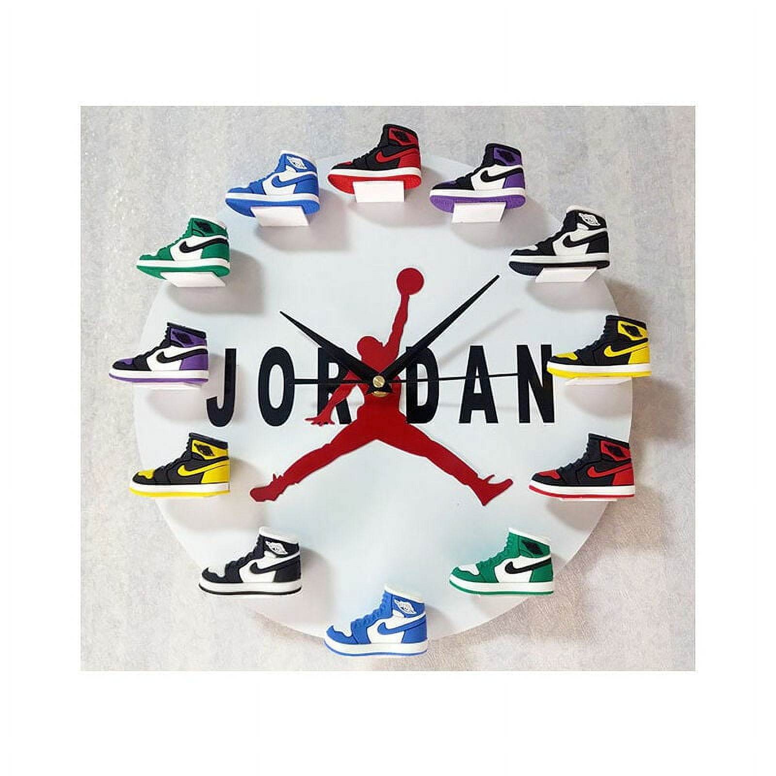 Click here for Reiche 3d Shoe Model  Aj Clock  Silent  Battery Op... prices