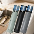 Electric Fish Scale Remover, Plug-In Handheld Anti-Splash Kitchen ...