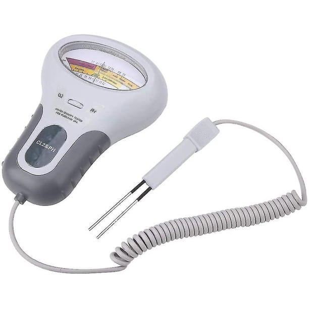 Ssdlv Digital Water Ph Tester, Lcd Portable High Accuracy Ph Swimming ...