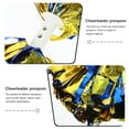 MEIBUTYUP Plastic Cheerleading Hand Flowers for Cheer and Fans ...
