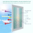 Abstract Teal Color Gradient Window Privacy Film, Rainbow Film ...