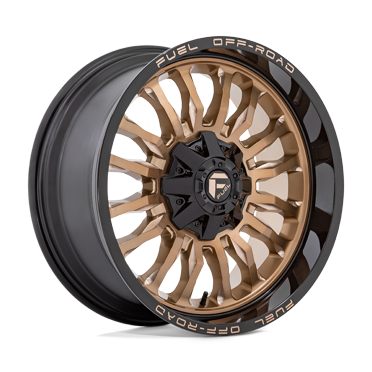 Fuel 1PC Cast Aluminum Rim D806 24X12 5X5.0 PLTNM -44MM, D80624207547 ...