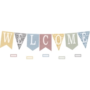 Teacher Created Resources Alphabet Train Bulletin Board Display Set, 31 ...