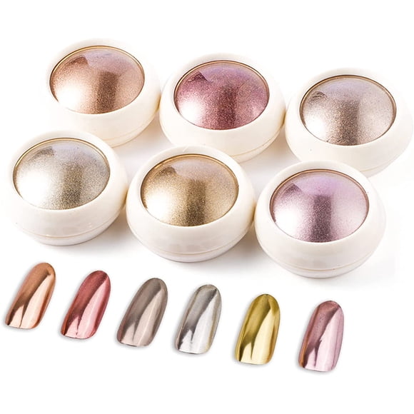 Chrome Nails Powder