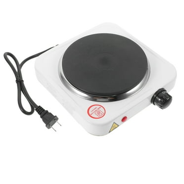 Elite Gourmet ESB-301BF Single Cast Electric Burner Hot Plate, Black ...