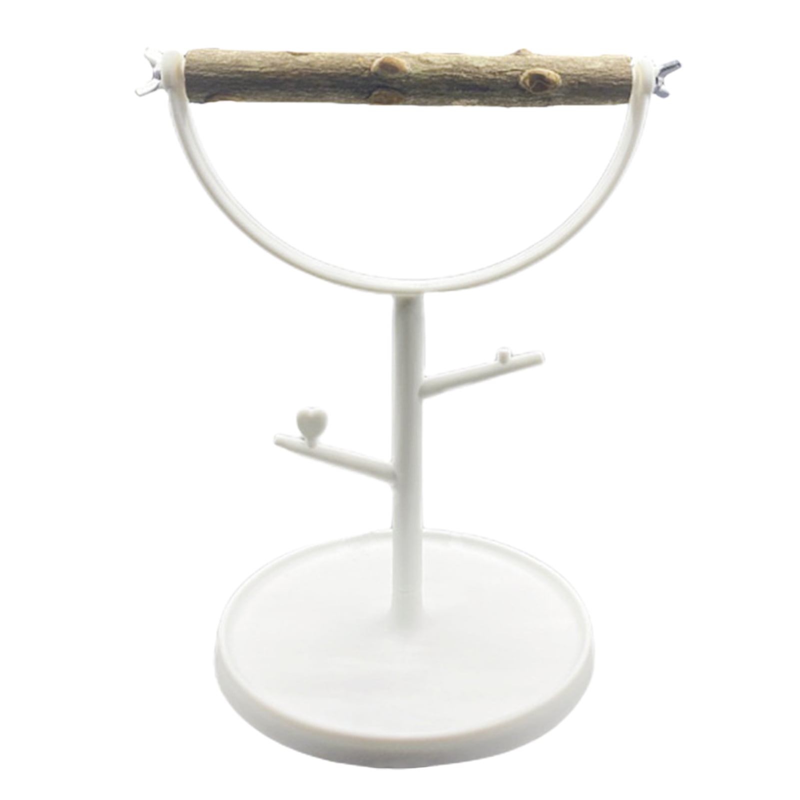 Plastic Bird Perch Stand, Multi Branch Perch Bird Toy for Parrots ...