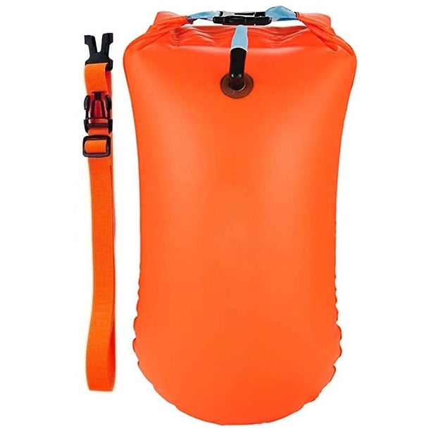 Swimming Buoy High Visibility Adult Swimming Buoy For Open Water ...