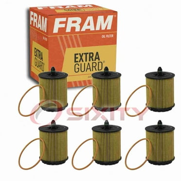 3 pc FRAM TG2870A Tough Guard Engine Oil Filters for 3I-1329 7001A ...