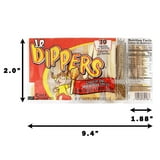 J.R. Dippers Cheese Dip & Bread Sticks Snacks (12 Packs) - Walmart.com
