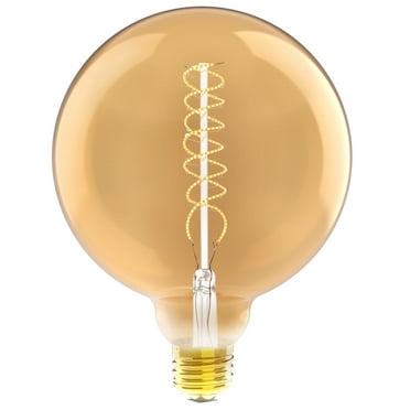 Vickerman G30 Red Ceramic LED Replacement Bulb E12 .96W - Walmart.com