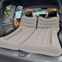 Free Shipping! Magshion Inflatable Car Air Mattress, PVC Flocking Soft ...