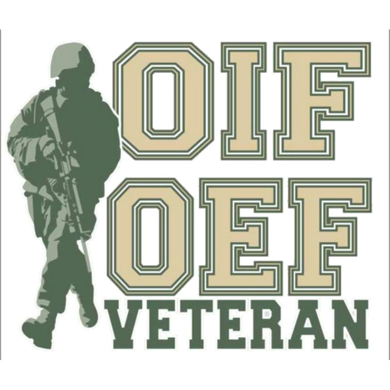 Oef Oif Decal