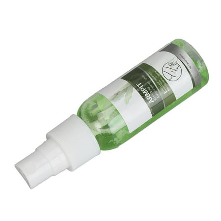 Armpit Spray Nettoyant Anti-Transpirant, Doux 30ml Spray Anti ...