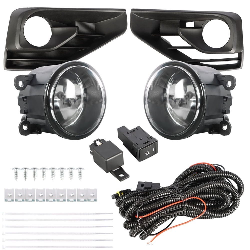 SEBLAFF Fog Lights Sets Replacement for 2017-2019 Nissan Pathfinder ...