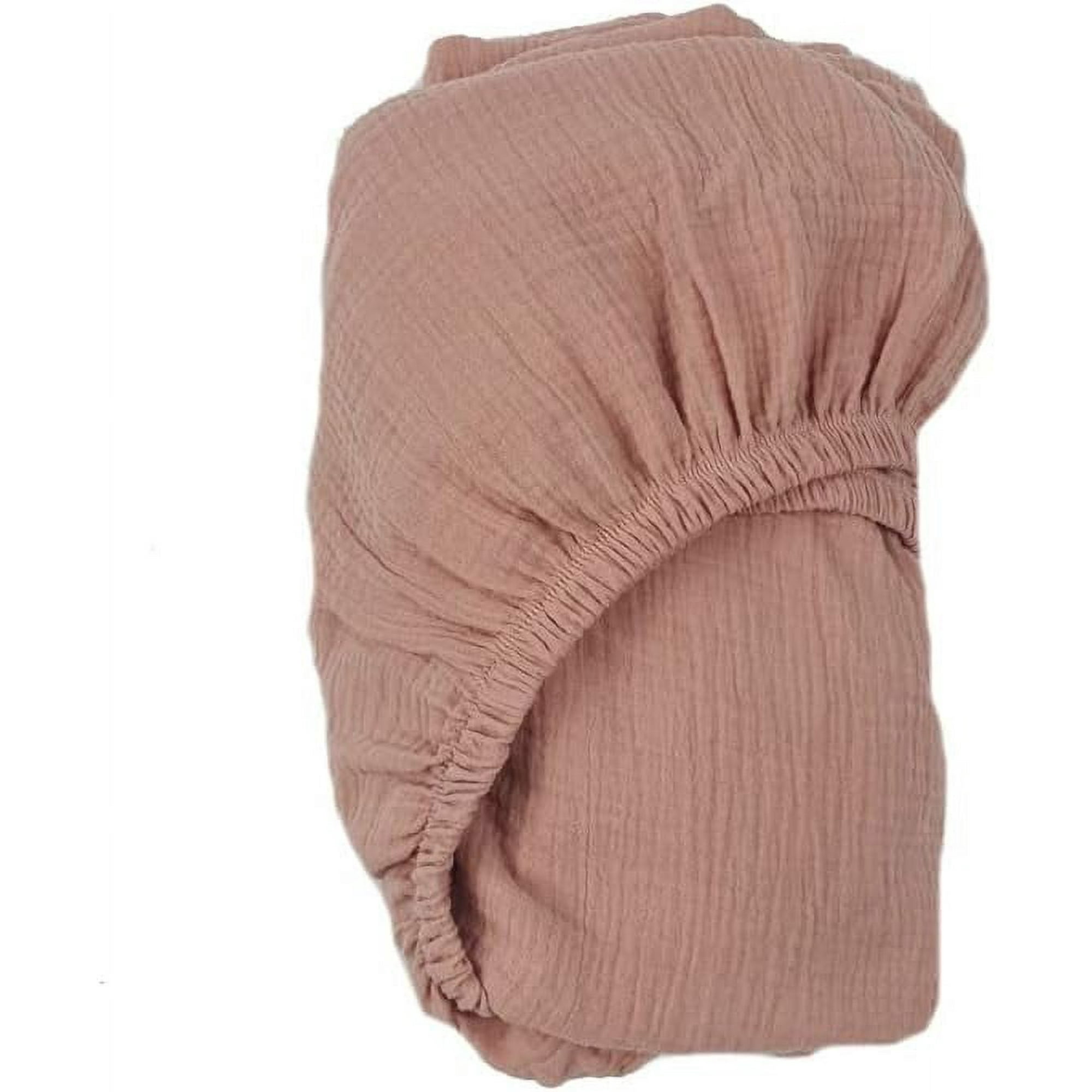 Click here for Oruyrop Cotton Muslin Fitted Crib Sheet For Baby B... prices