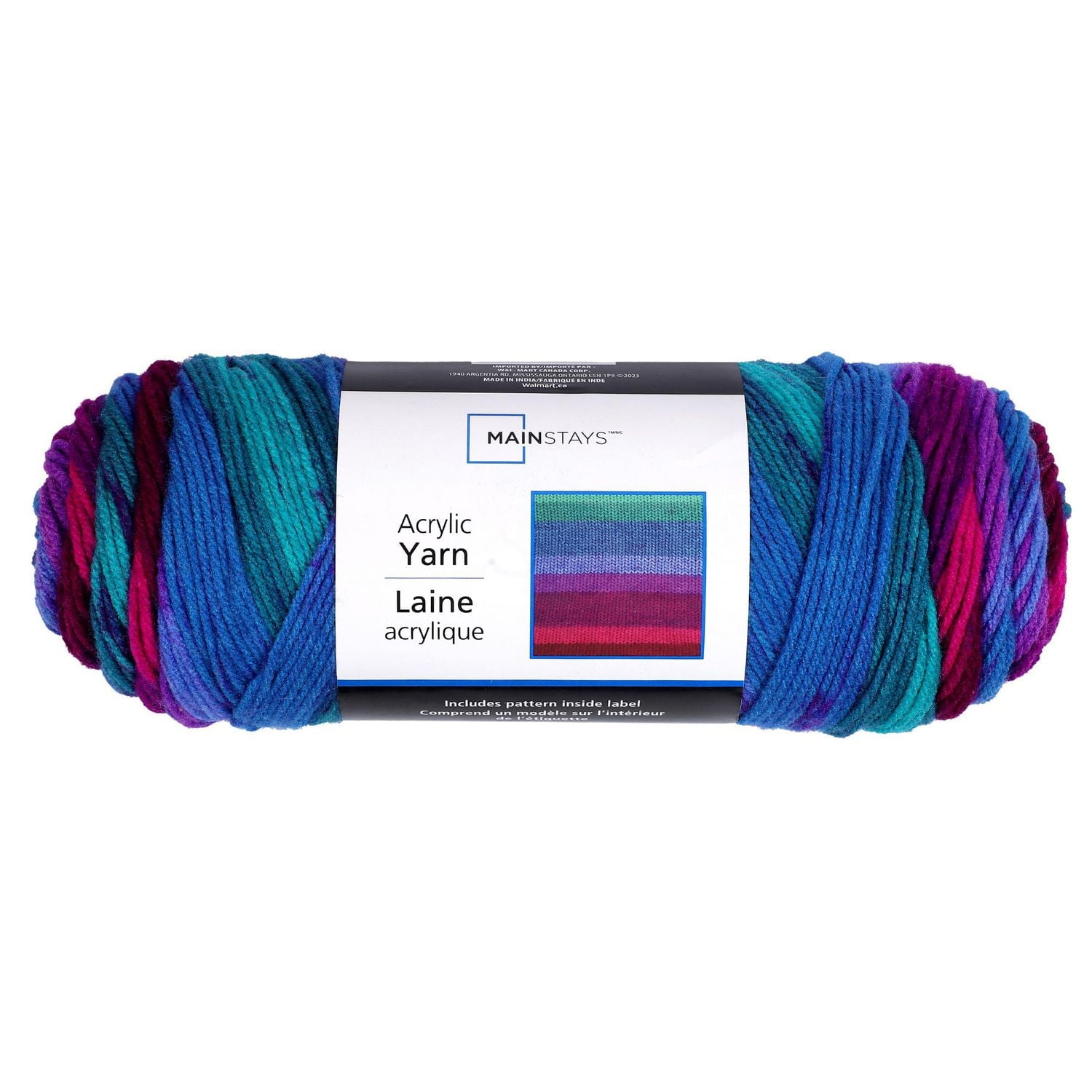 Click here for Mainstays Acrylic Yarn prices