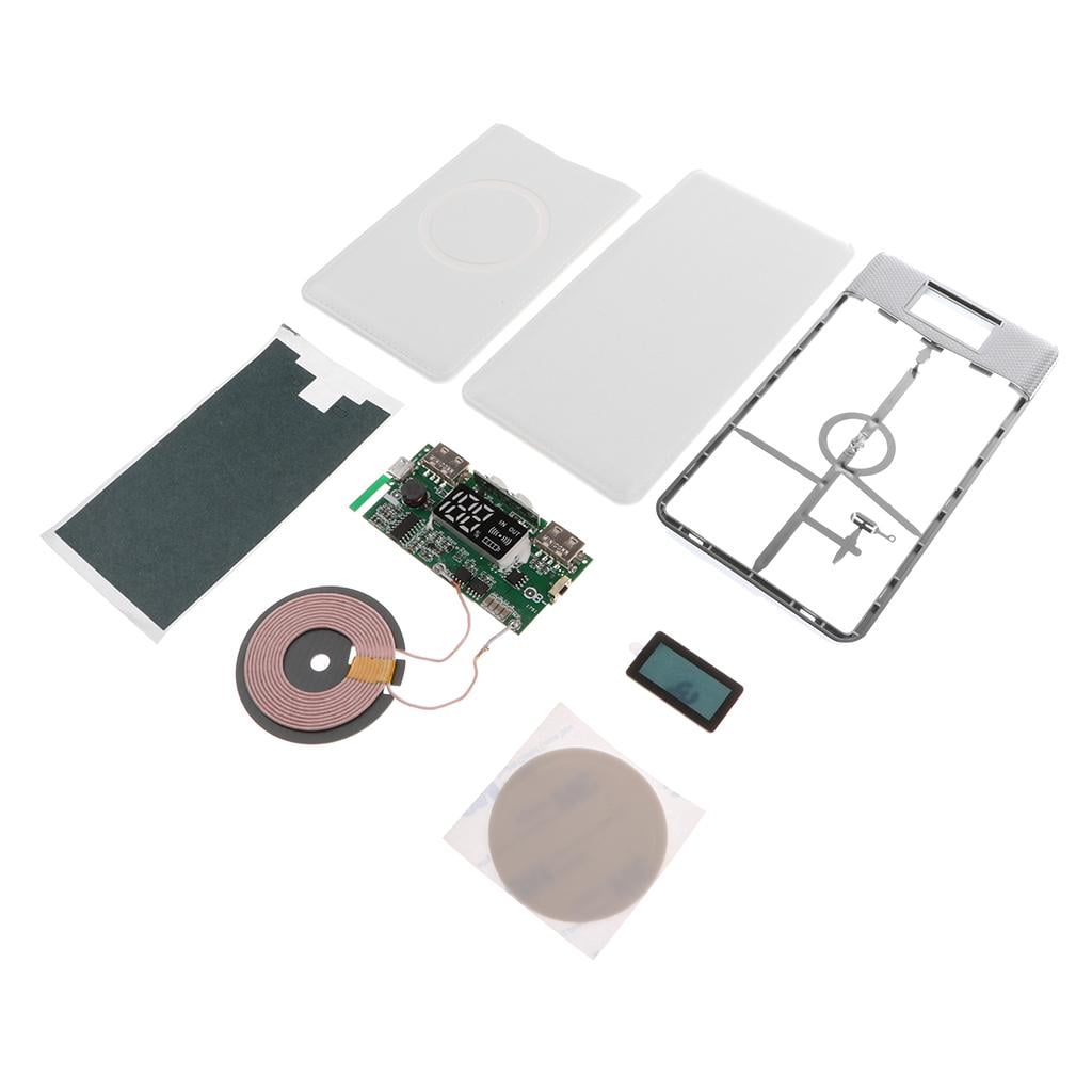 Banco de Energía Inalámbrico CUTICAT 8 S8 S7 S6 Blanco Cargador inalámbrico Power Bank | Bodega ...