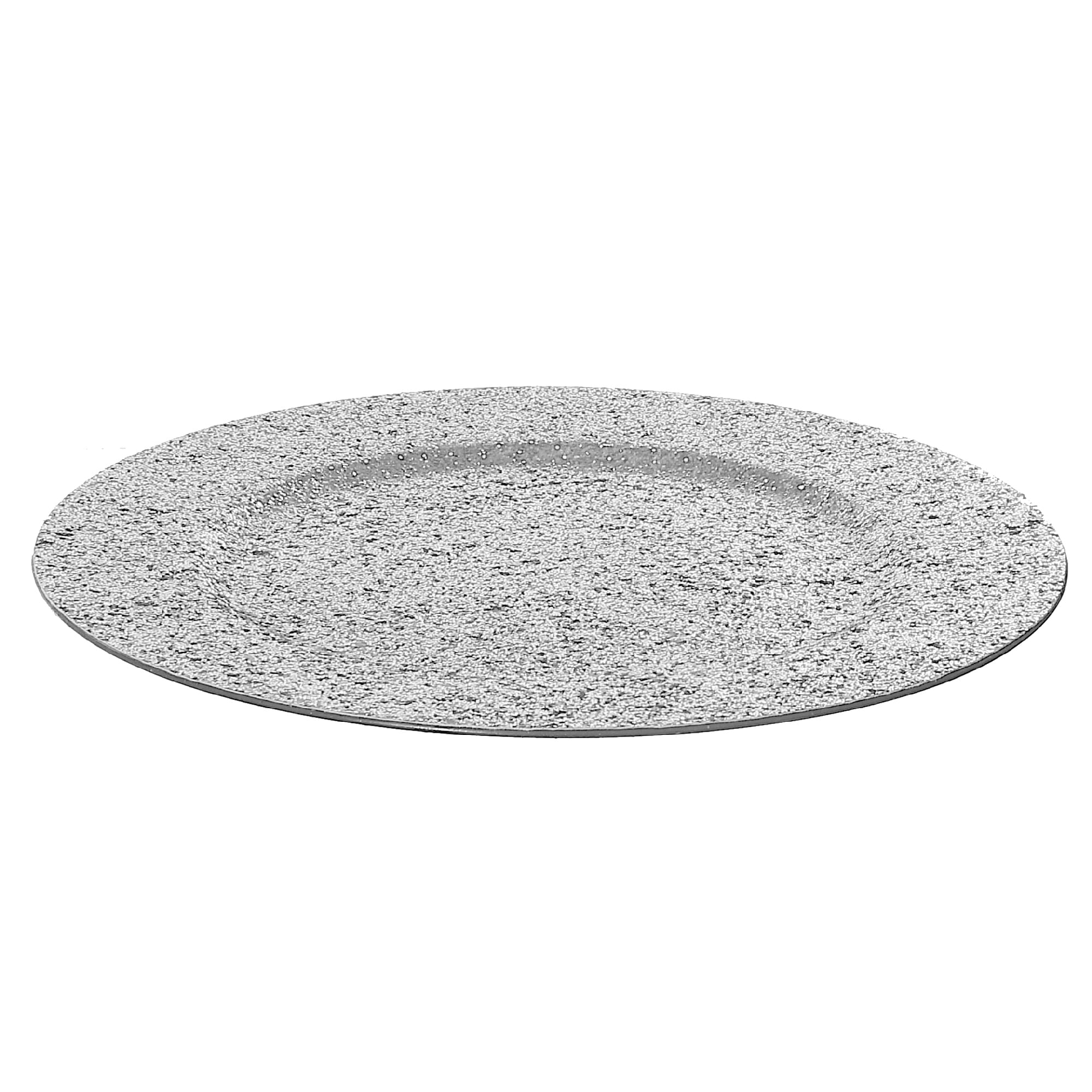 Click here for Ih Casadécor Charger Plate (Glitter) (Silver) (13)... prices