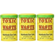Toxic Waste Special Edition Color Drum with Mystery Flavor - Walmart.com