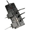 Eaton TLP1208SAT Home Theater Sur Protector Power Strip, 12 Outlets ...