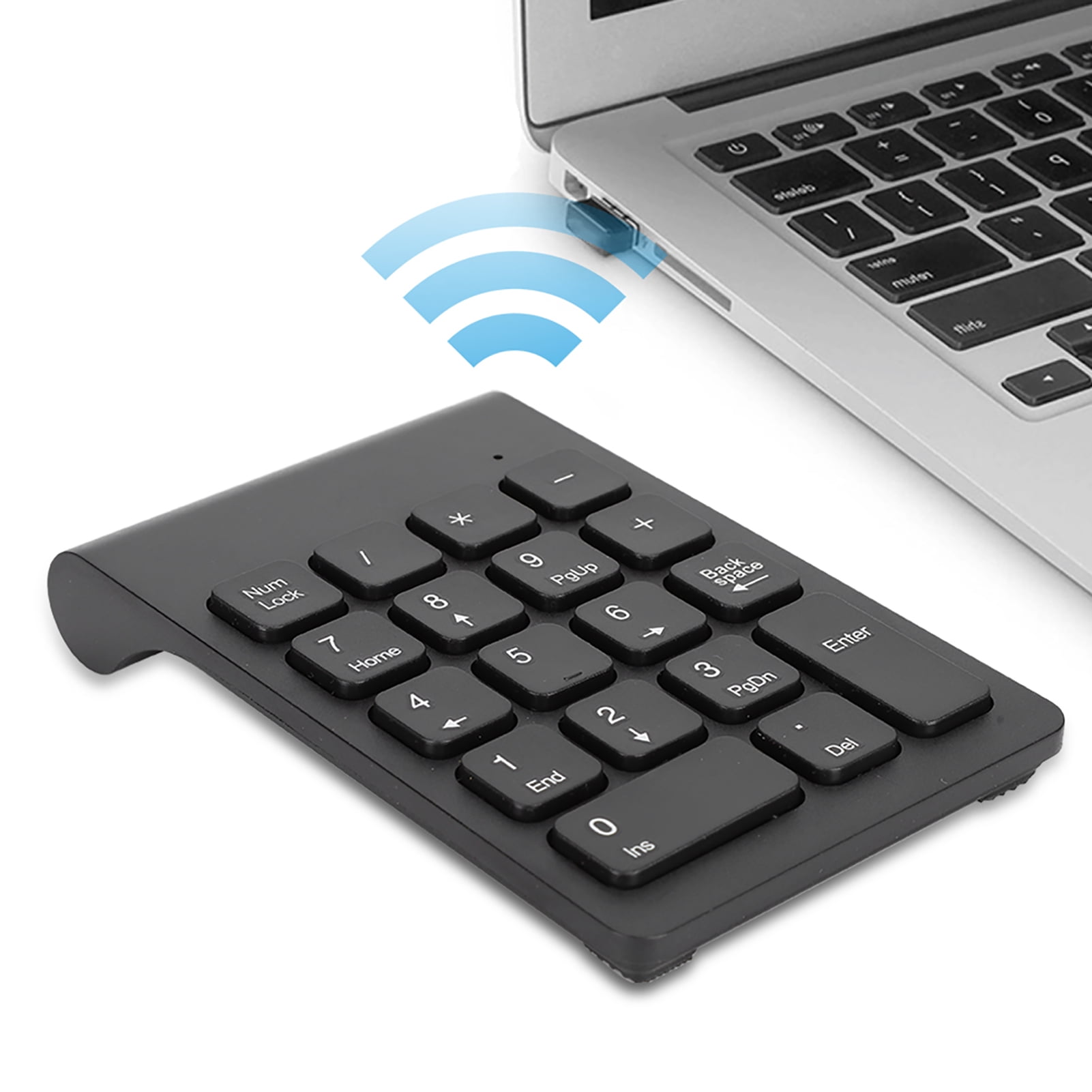 Mini Usb Ergonomic 18 Keys Numeric Keypad, Wireless Keyboard, Nummer