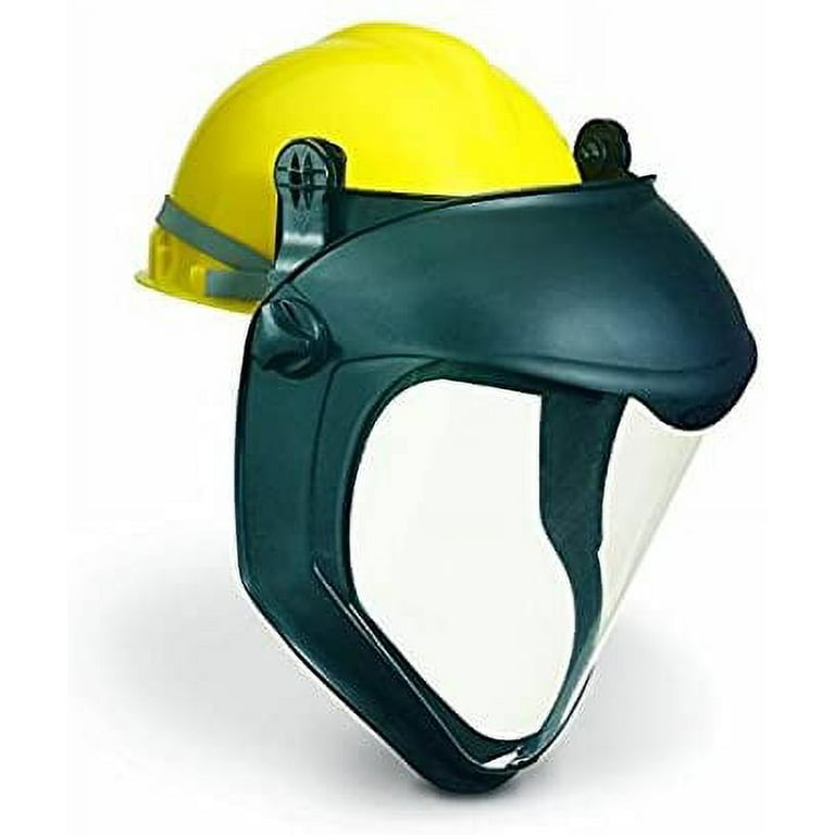 Full Face Shield Clear MECCANIXITY Black Full Safety Face Shields, Anti ...