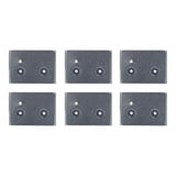 APC Cable Containment Brackets with PDU Mounting - PDU mounting ...