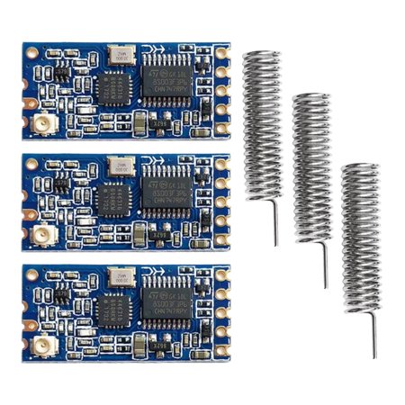HC-12 Module, HC-12 SI4463 Stable Wireless Serial Port Module 1000M ...