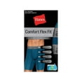 Hanes Men's Comfort Flex Fit Ultra Soft Cotton Stretch Long Leg Boxer ...