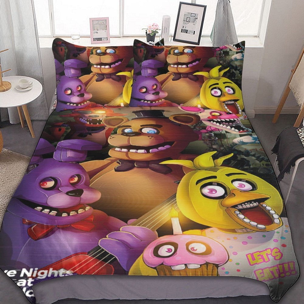 Click here for Yingd Five Nights At Freddy Bedding Set Twin Size... prices
