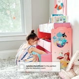 Disney Princess 6 Bin Design and Store Toy Organizer by Delta Children ...