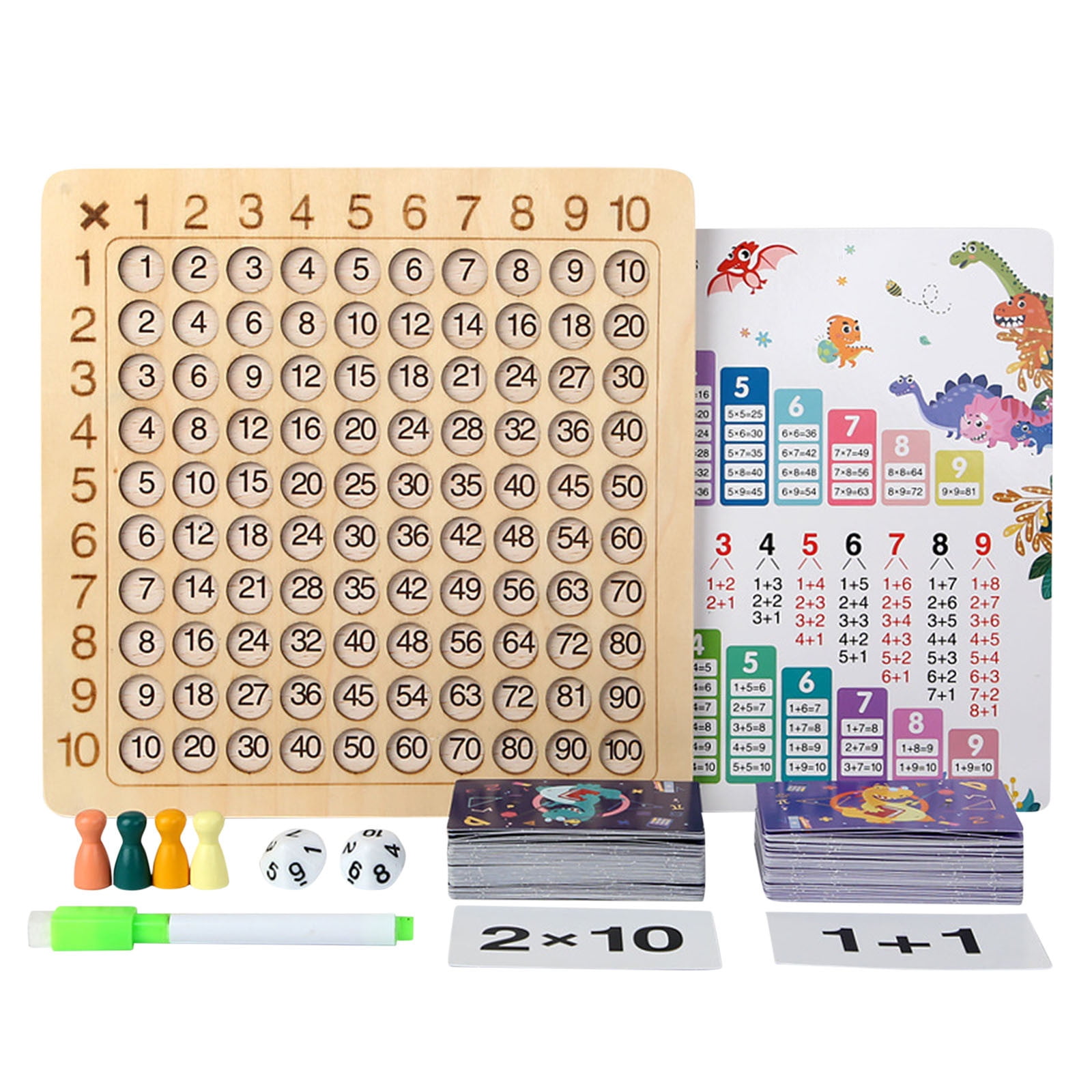 Click here for Generic Wooden Multiplication And Addition Board G... prices