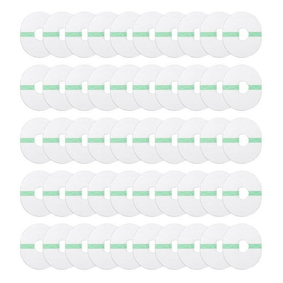 QUTETN 50 Pack Freestyle Libre Patches Sports Sensor Stickers ...