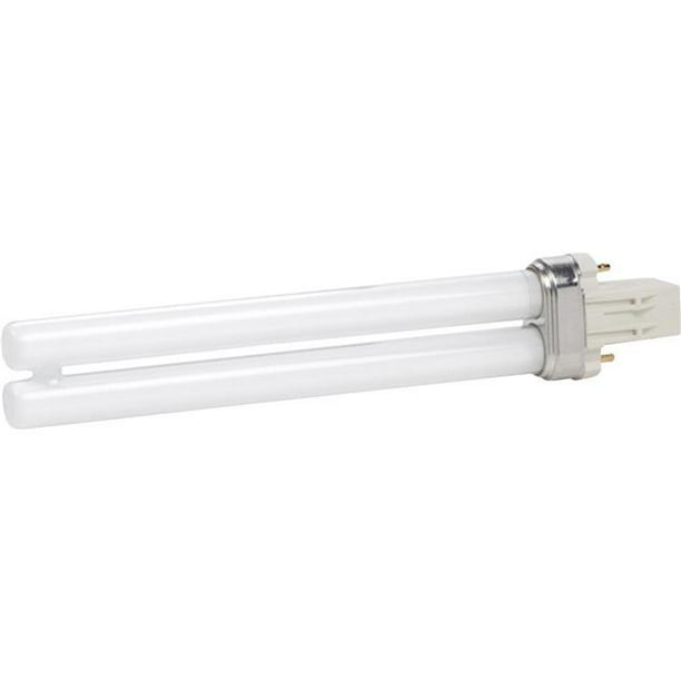 Phillips 434662 13W 2-Pin PL-S Cool White Compact Fluorescent Non ...