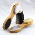 ACDANC 2026 New Wooden Handle Foot Brush Pumice Stone for Callus ...