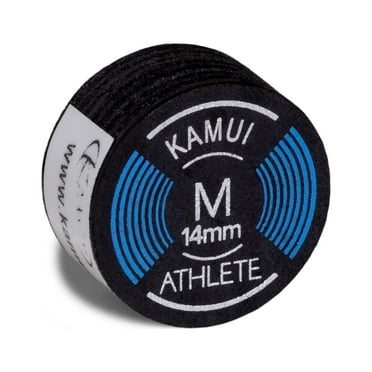 Kamui Clear Black Laminated Pool Billiard Cue Tip - Walmart.com
