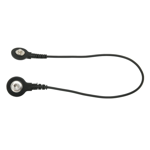 Electrode Wires,3.5mm Electrode Wires TENS Standard Connection Snap ...