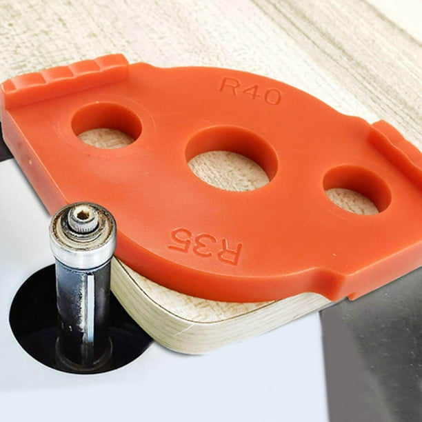 xinxixnxx 4x Router Corner Radius Jig Routing Rounded Corners Router ...