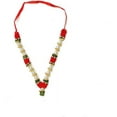 Set of 3 Mala Ribbon Garland Haar Mala for Idol-Mala for God Sringar ...