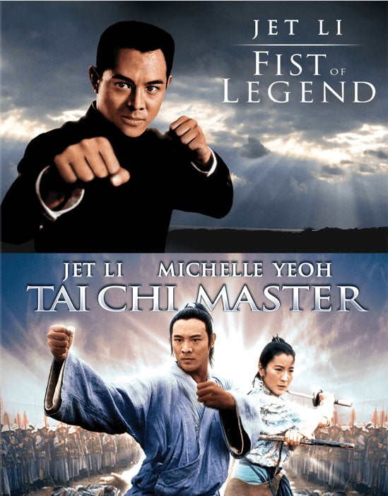 Jet Li 2 Movie Collection: Fist Of Legend & Tai Chi Master [Limited ...