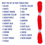 Go Create Friendship Thread Mega Pack - Walmart.com