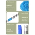 Holloyiver Ceiling Fan Duster with Extension Pole, Long Duster Handle ...