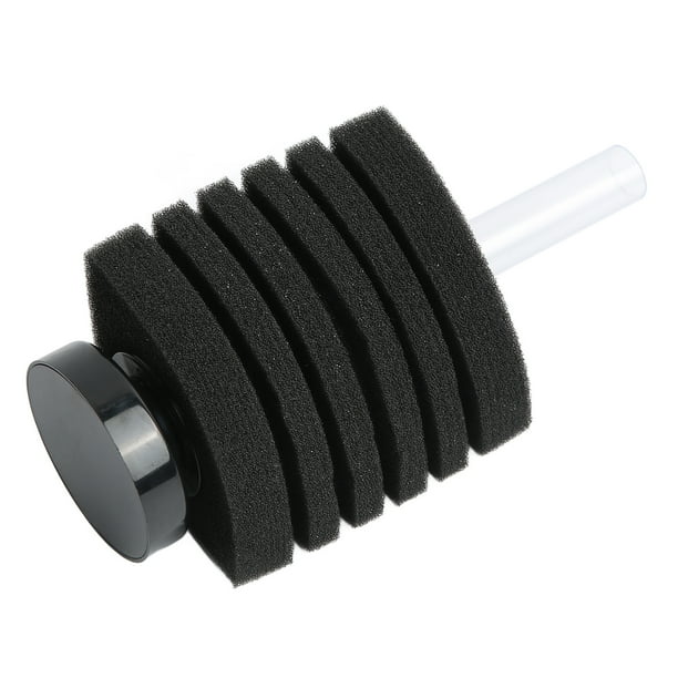 Aquarium Corner Sponge Filter, Lightweight Easy Cleaning Corner Fish ...